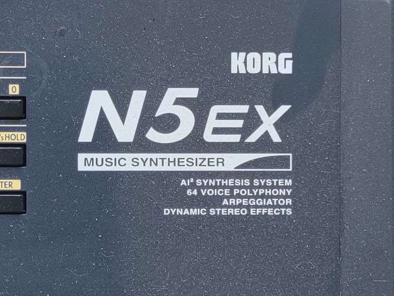 Korg N5EX Digital Synthesizer Keyboards - Kraft Auction Service, LLC