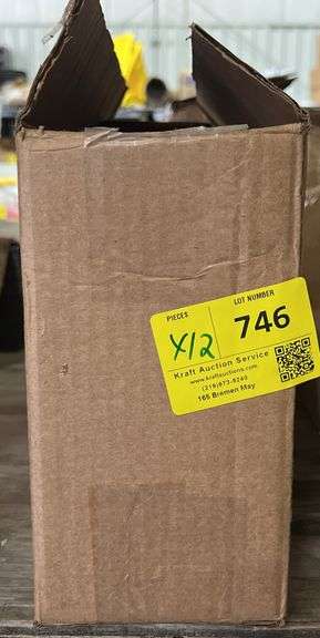 12- 500 Ct Rolls ORM Limited Quantity DOT Warning Stickers. - Kraft ...