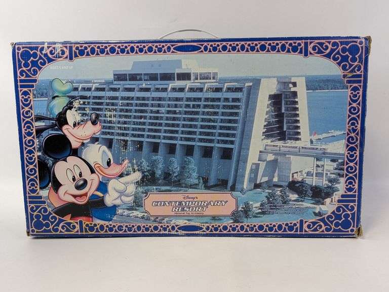 Disney Contemporary Resort Monorail Toy Accessory - Kraft Auction ...