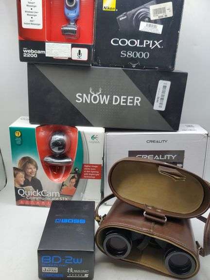 (RL)Binoculars, Digital Camera, Webcams, Sock Warmer etc. - Kraft ...