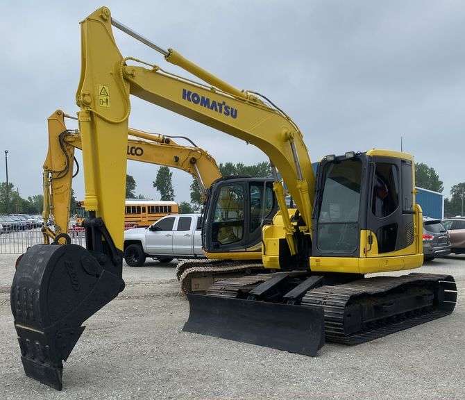 Komatsu PC138US LC Excavator - Kraft Auction Service, LLC