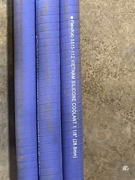 Flexfab 5515-112 3-Ply Silicone Coolant Hose. - Kraft Auction Service, LLC