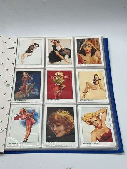 (SM) Vintage Adult Photos (NUDES) and Pin up cards - Kraft Auction Service, LLC