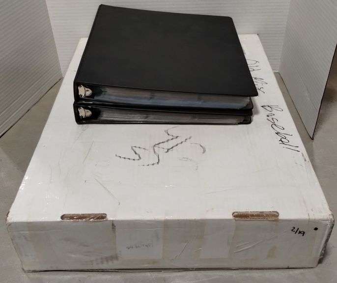 (VW) Football, baseball, racing collectable cards various years 1 box 2 ...