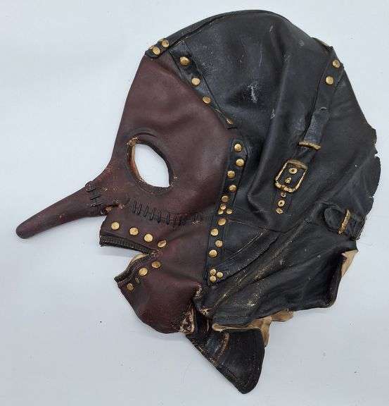 (KC) Slipknot Official Memorabilia Chris Fehn Mask 2008 Bravado ...