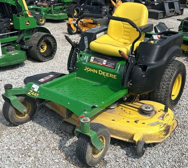 John Deere Z445 54” Zero Turn Mower - Kraft Auction Service, LLC