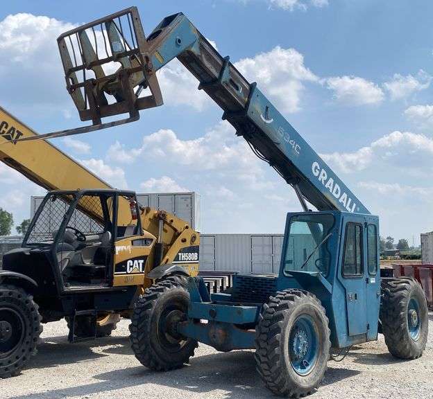 Gradall 534C-6 Telehandler - Kraft Auction Service, LLC