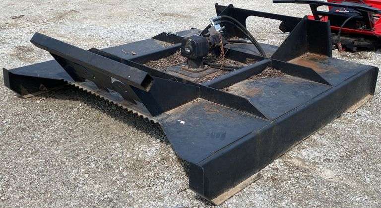 72” Quick Attach Hydraulic Brush Cutter - Kraft Auction Service, LLC