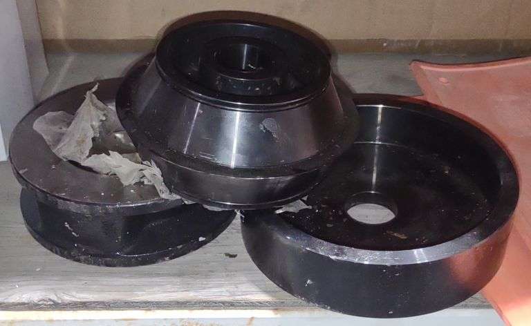 Shaft Wheel Balancer 4.72" - 6.85" Truck Dual Collet Cone & Spacer ...