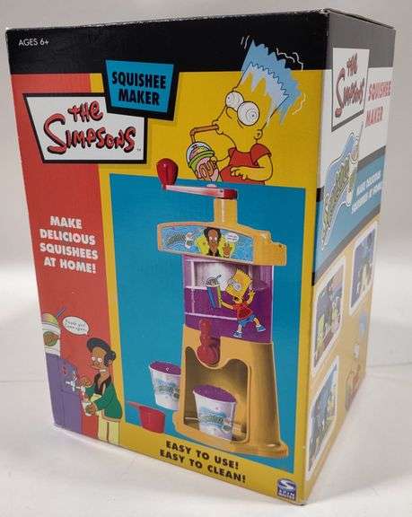Vintage NOS The Simpsons Squishee Maker In Box By Spin Master - Kraft ...
