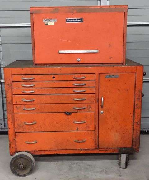 (F) MBC Rolling Tool Cabinet & Chest - Kraft Auction Service, LLC