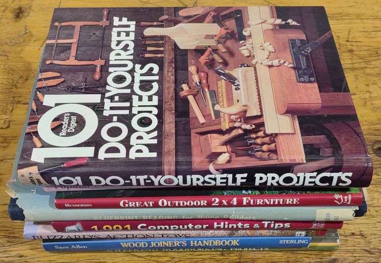 Home Improvement Educational Hardcover Books - Kraft Auction Service, LLC