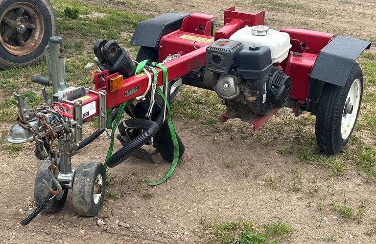 (C) Toro 22 Ton LS-922 Log Splitter - Kraft Auction Service, LLC