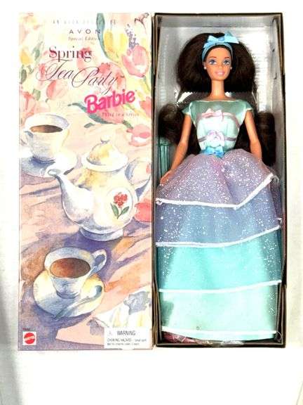 Barbie 1995 Spring Blossom Barbie, 1996 Spring Petals Barbie, 1997 ...