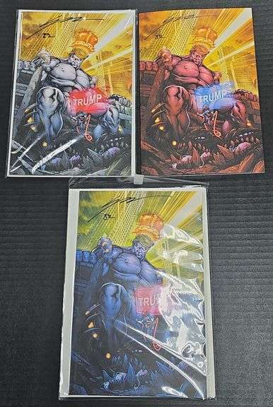 (N) Inglorious Rex 9 Lives Comics - Kraft Auction Service, LLC