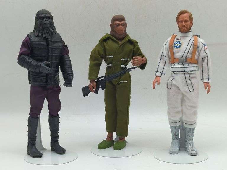 (UV) Mego Corporation. Collection of Action Figures from The Planet of ...
