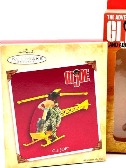 1980's GI Joe Plastic Mug, 2003 Cross Hair Action Figure in Blister ...
