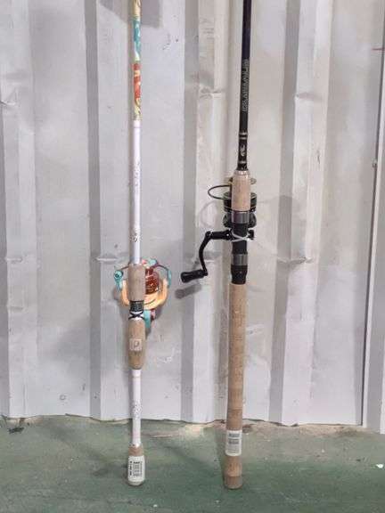 Bass Pro Shops Profishiency Rod Reel Combo & Bass Pro Shops Borealis ...