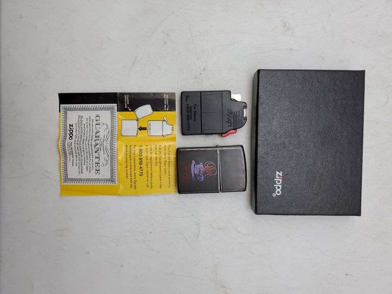 (Z) Java Zippo Lighter - Kraft Auction Service, LLC