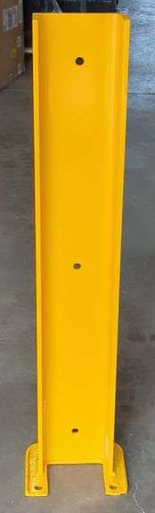 Vestil Steel Drop In Tubular Guard Rail Post - Kraft Auction Service, LLC