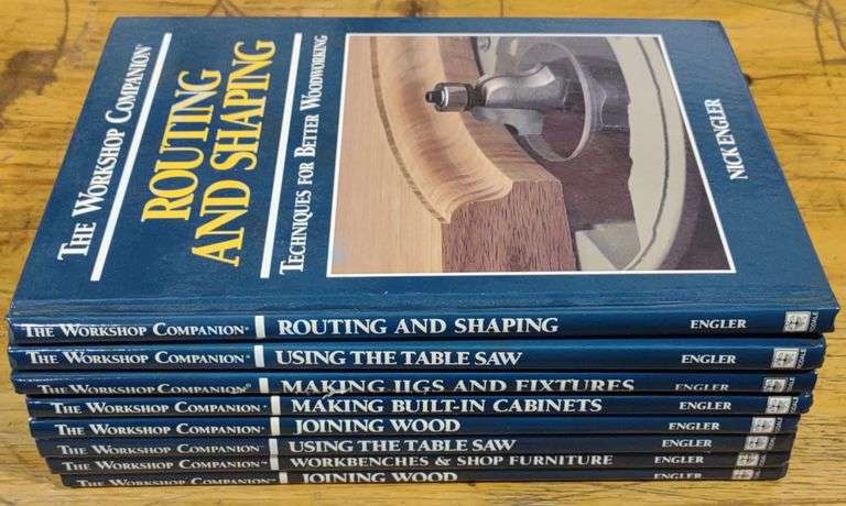 Workshop Companion Hardcover Books - Kraft Auction Service, LLC