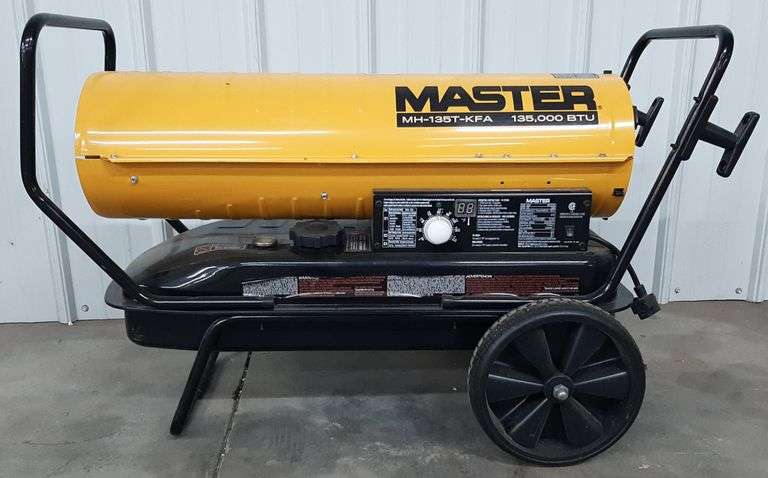 (Y) Master Industrial Space Heater - Kraft Auction Service, LLC