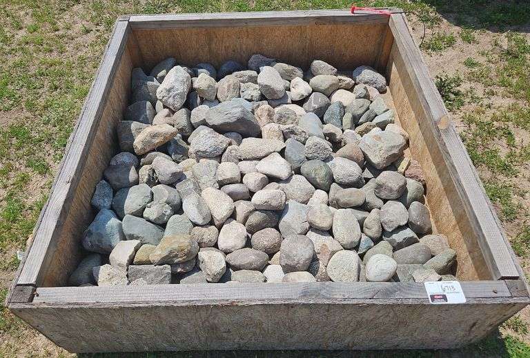 (BG) Landscaping Rocks, Various Sizes - Kraft Auction Service, LLC