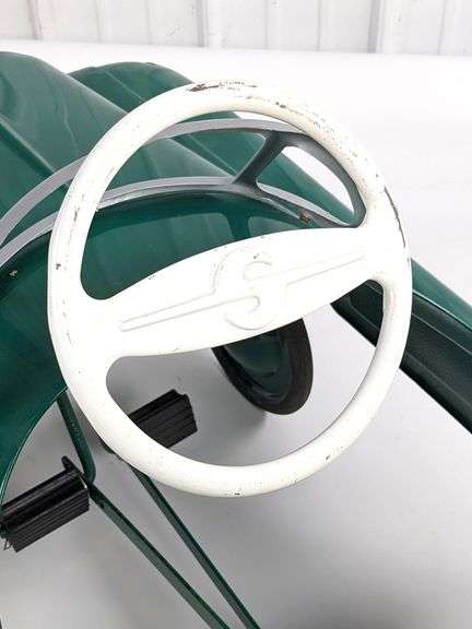 Restored BMC Super Jet Convertible Pedal Car w/ 2-Speed Rear End ...