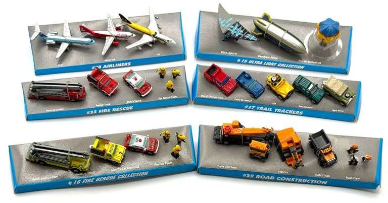 Micro Machines Ultra Light Collection, Trail Trackers, Road ...