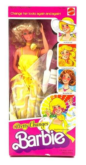 Mattel 1978 Pretty Changes Barbie in Box - Kraft Auction Service, LLC