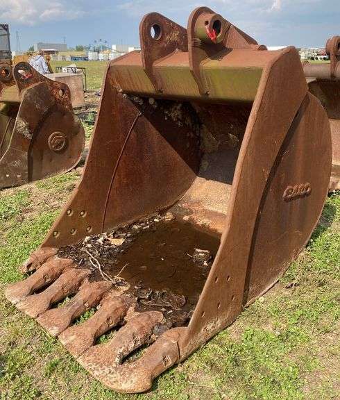 48” EACO Excavator Bucket - Kraft Auction Service, LLC