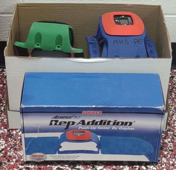 Gopher AssessPro Rep-Addition Push-Up Testers - Kraft Auction Service, LLC