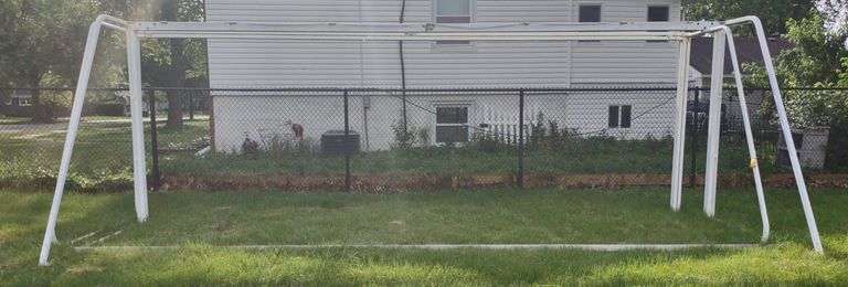 Metal Soccer Goal Posts - Kraft Auction Service, LLC