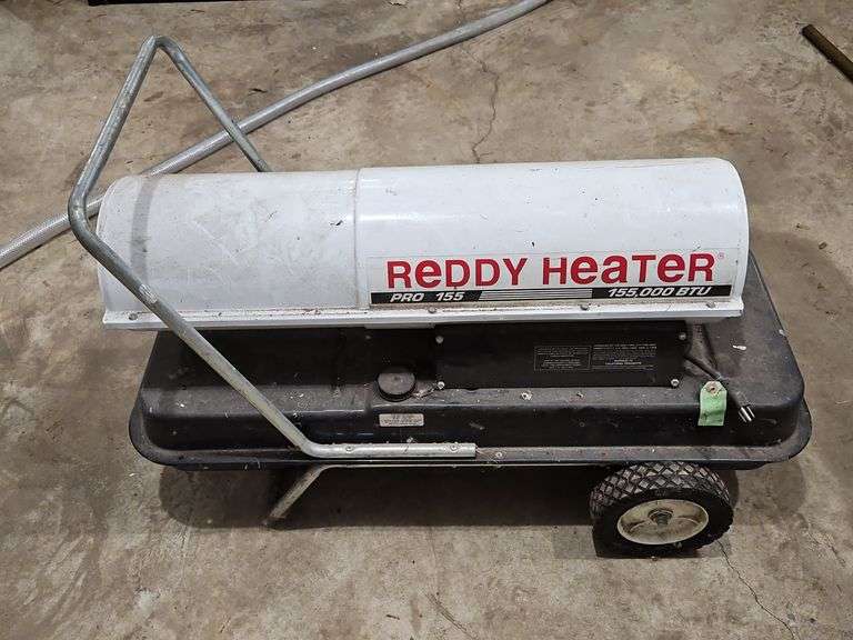 Reddy Heater Pro 155 Kerosene Air Forced Heater. Model# PRO 155 ...