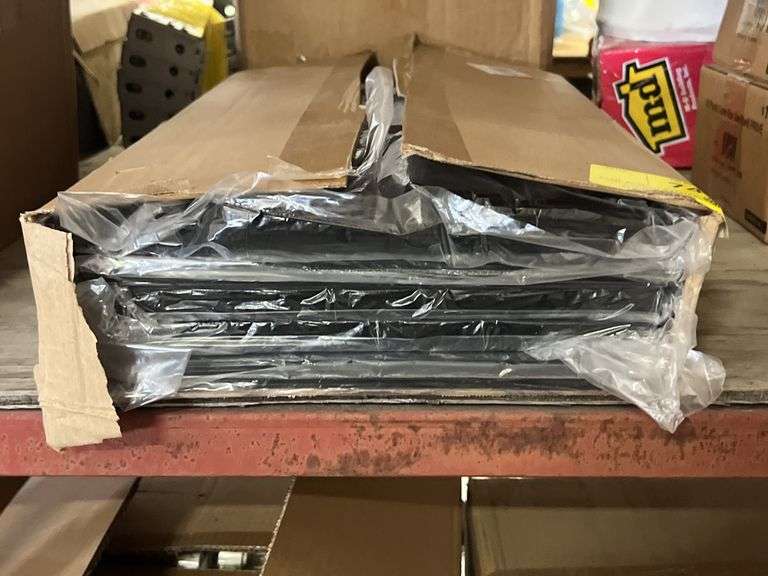 Akro-Mils Box Dividers, Black Plastic, 30 Total. - Kraft Auction ...