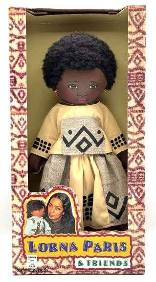 1993 Lorena Paris & Friends Doll - Kraft Auction Service, LLC
