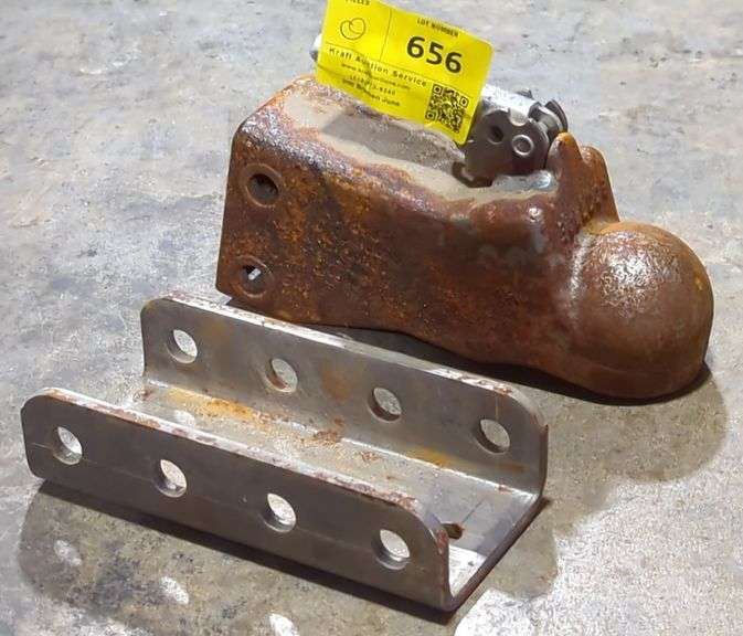Bull Dog 14000 Pound Cap, Straight Tongue - Kraft Auction Service, LLC