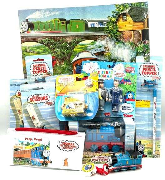 Thomas The Tank Engine & Friends Assorted Collector Items - Kraft ...