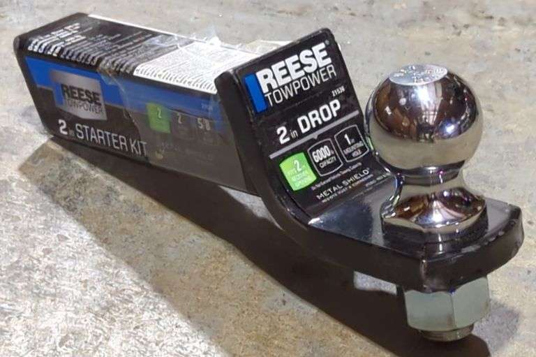 Reese 2" Drop Hitch - Kraft Auction Service, LLC