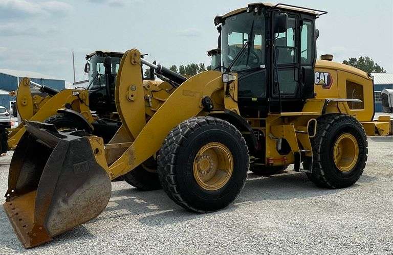 Caterpillar 924K Wheel Loader - Kraft Auction Service, LLC