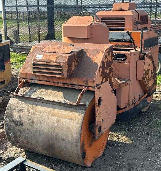 Layton Double Drum Roller - Kraft Auction Service, LLC