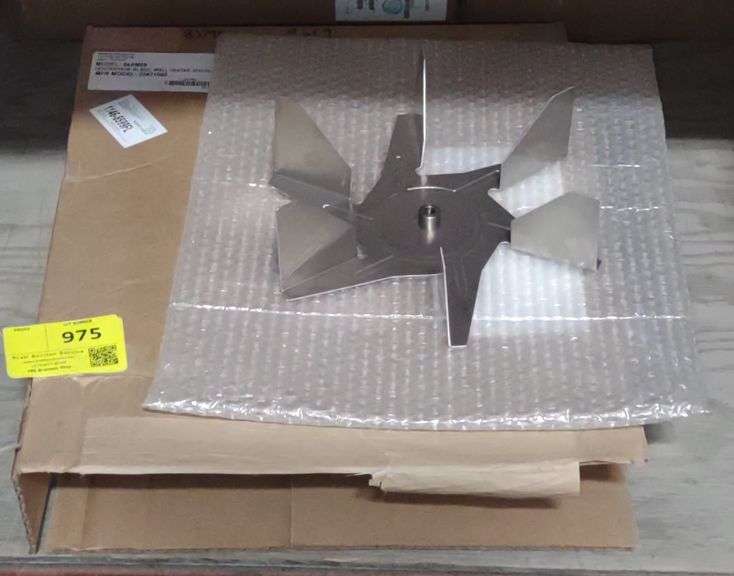 Hot Air Wall Heater Propeller Blades - Kraft Auction Service, LLC
