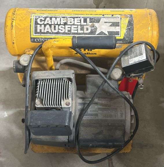(II) Campbell Hausfeld Contractor Series Extreme Duty Air Compressor ...