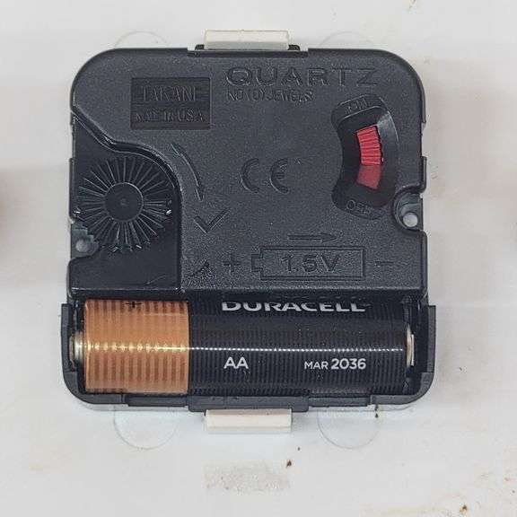 (BP) Remington Wall Clock - Kraft Auction Service, LLC