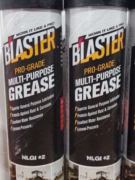 Blaster Multi-Purpose Grease - Kraft Auction Service, LLC