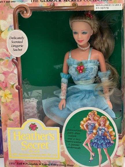 (3) Creata International 1988 Tiffany's Secret The Glamour Secrets ...