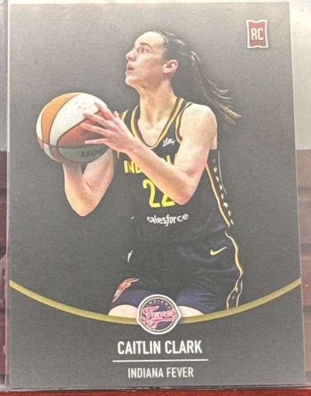(BP) CAITLIN CLARK Indiana Fever Trading Card - Kraft Auction Service, LLC