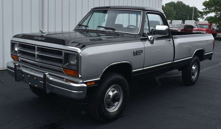1990 Dodge Ram 350 - Kraft Auction Service, LLC