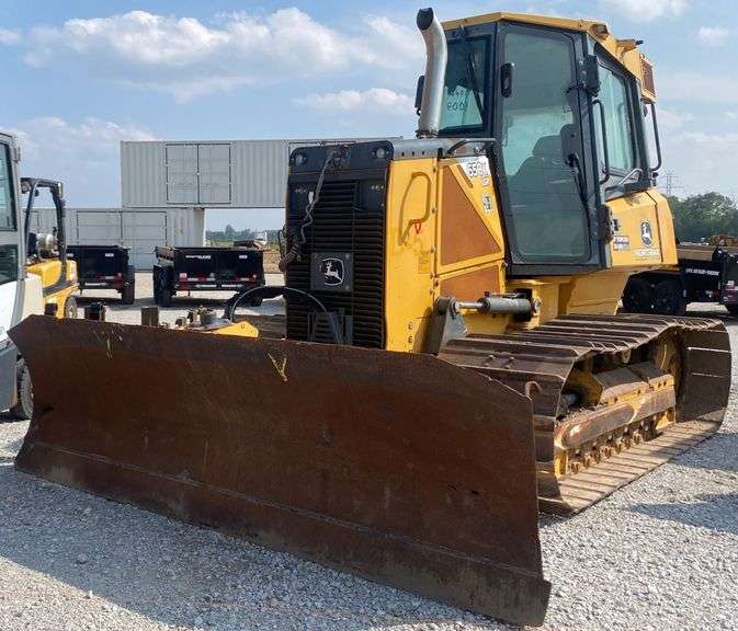 John Deere 650K LGP Dozer - Kraft Auction Service, LLC