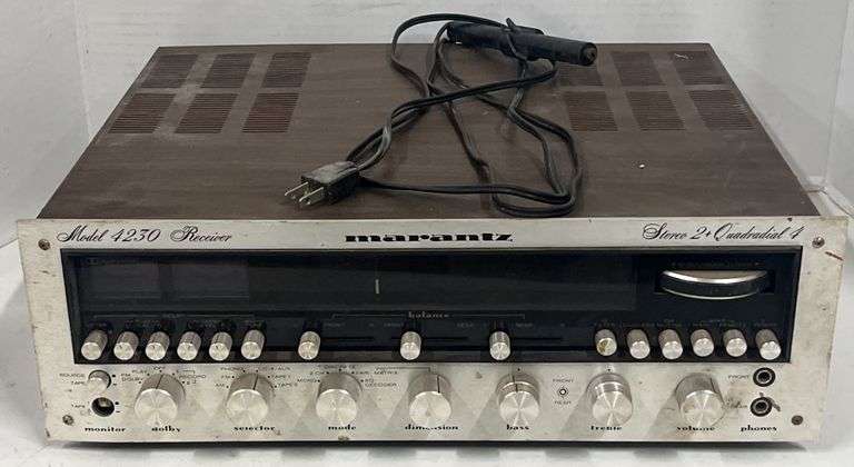 (AJ) Marantz Model 4230 Receiver - Kraft Auction Service, LLC